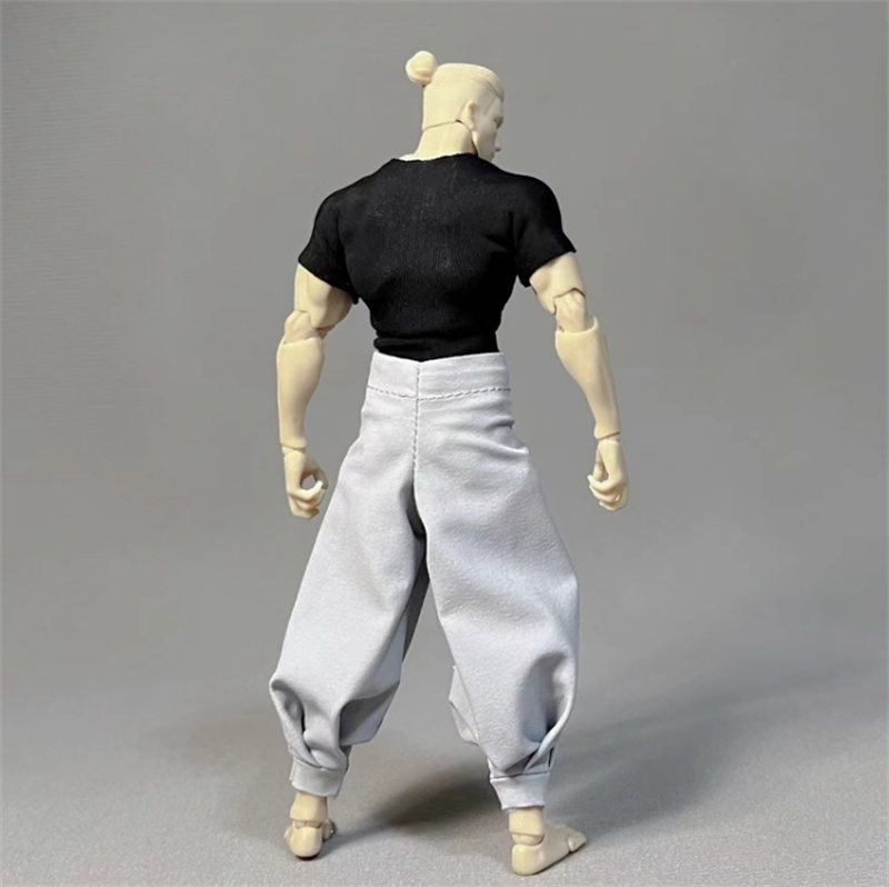 1/12 Fushiguro Toji Jujutsu Kaisen Shirt Pant Clothes for 6" Figure ...