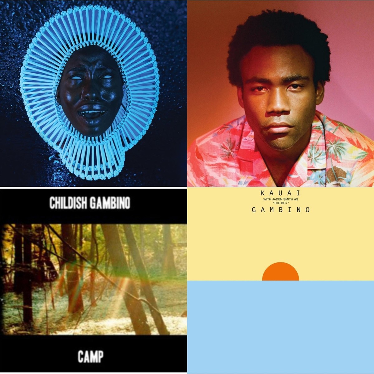 Childish Gambino Album Art Childish Gambino Atavista | Album Cover