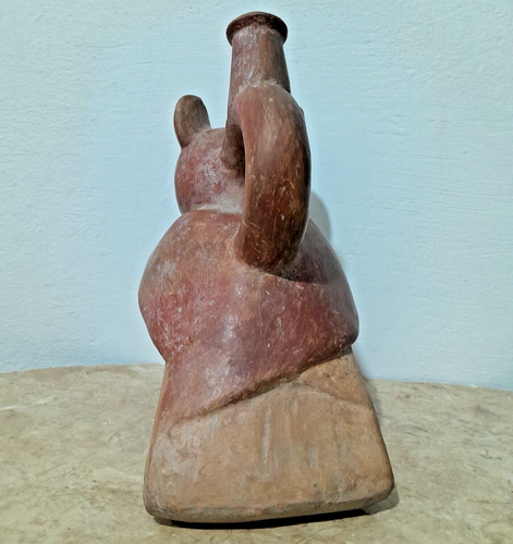 Peruvian huaco in replica of Moche culture | eBay