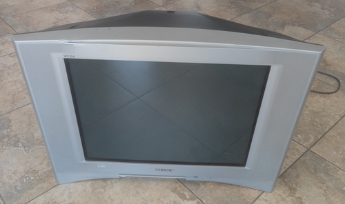 Sony Trinitron KV-24FS120 24" CRT TV RetroGaming Television With Remote ...