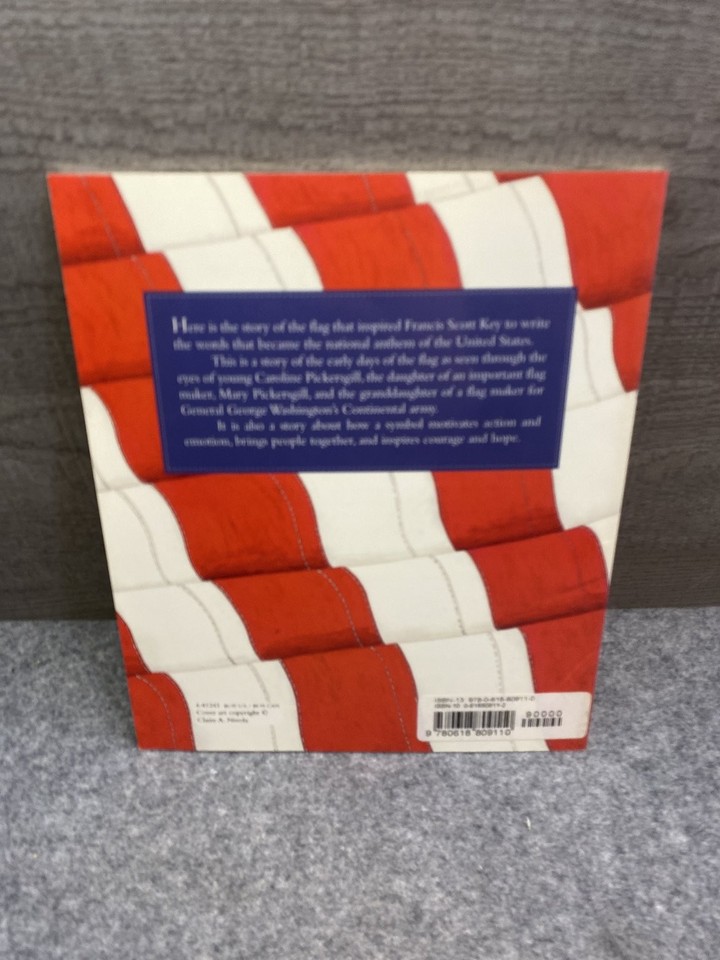 The Flag Maker Susan Campbell Bartoletti 2004 Illustrated History HMH ...