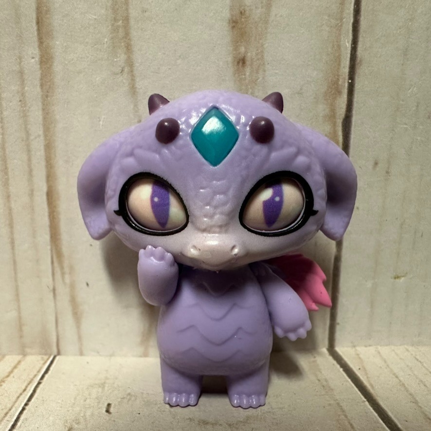 Magic Mixies Mixlings Figure Lot Purple Dragon Yellow Turtle Green Deer ...