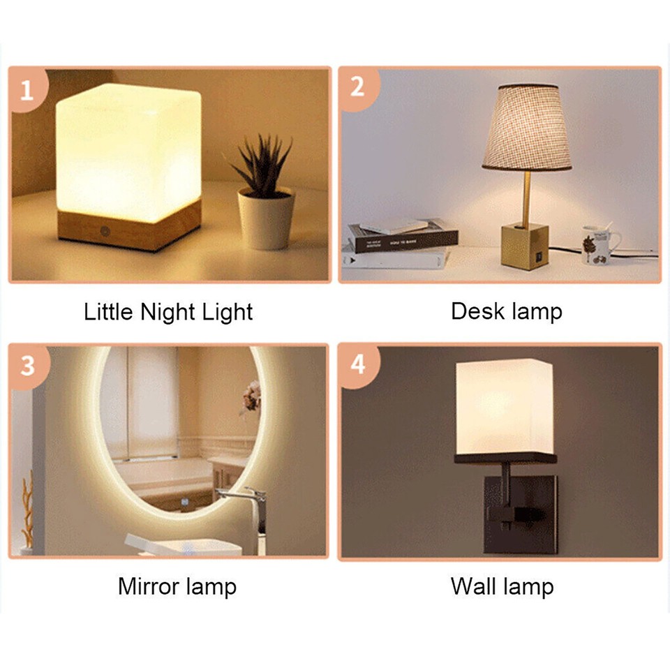 2Pcs Table light Switch Touch Sensor Module for LED Bulb Lamp Switch ...