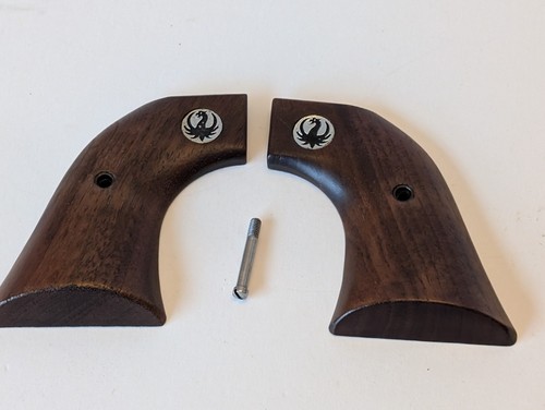 Original Ruger Single Six Walnut Grips | eBay