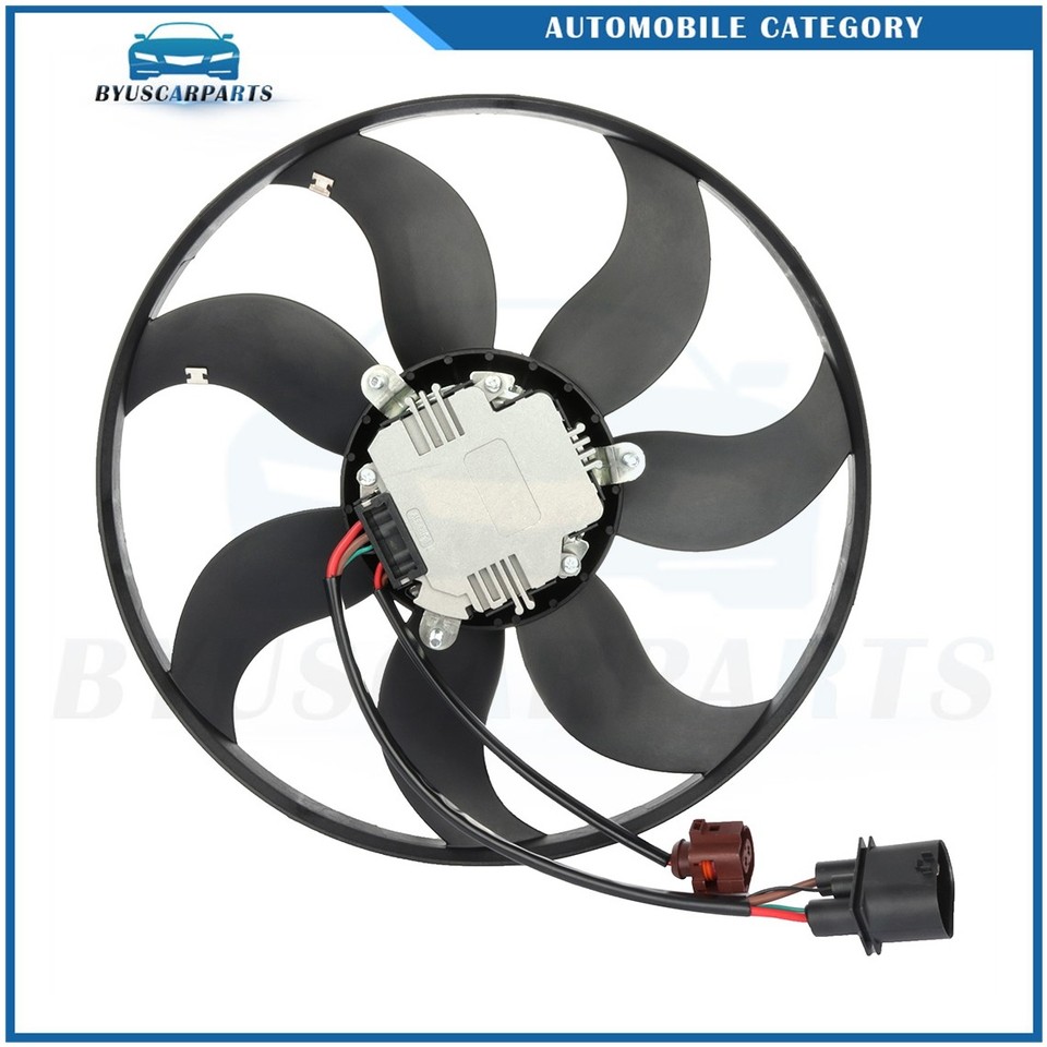 For 2009 2010 2011-2015 Audi TT Quattro Electric AC Condenser Cooling ...