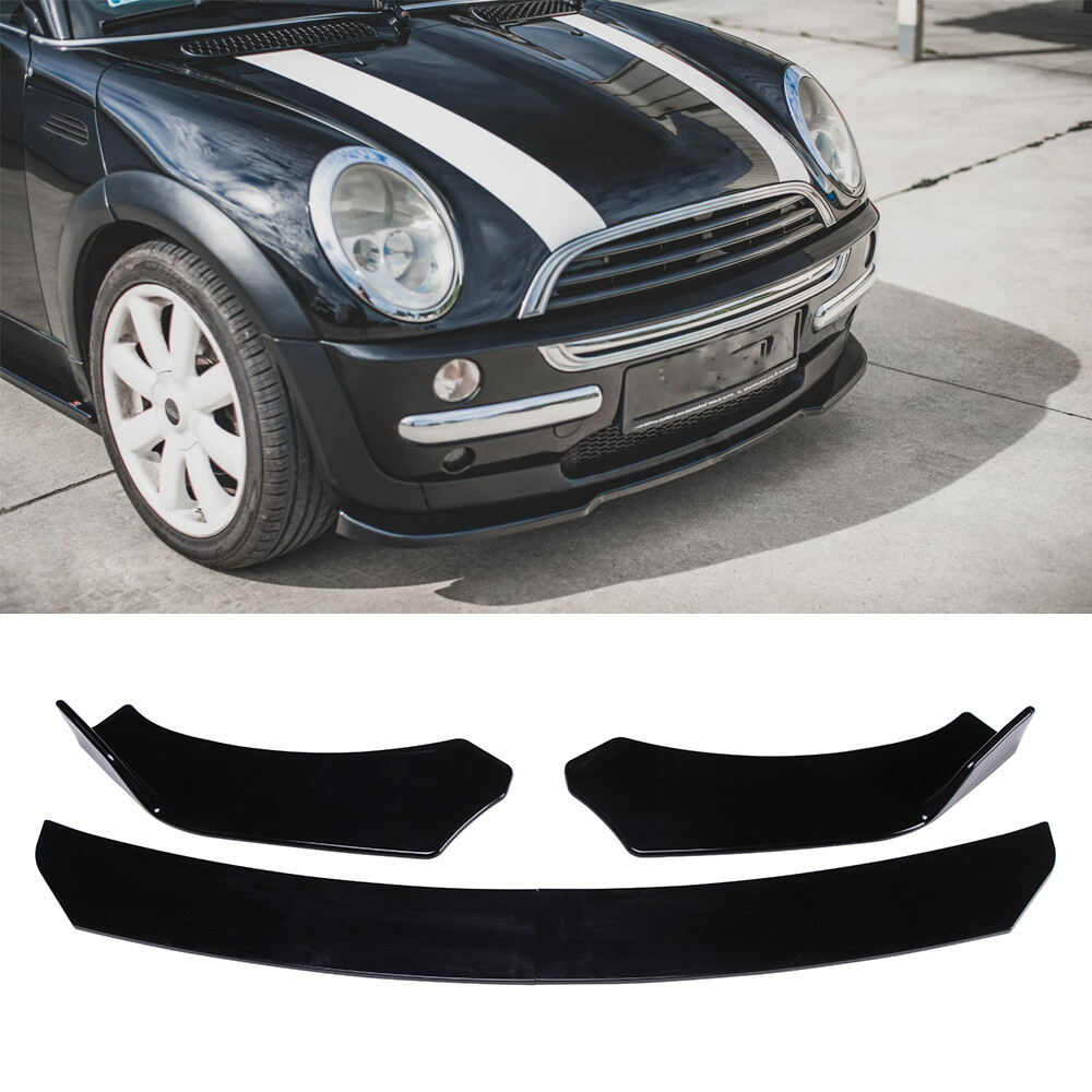 For MINI COOPER R53 R55 R56 R58 R60 F56 F60 Front Bumper Lip Spoiler ...