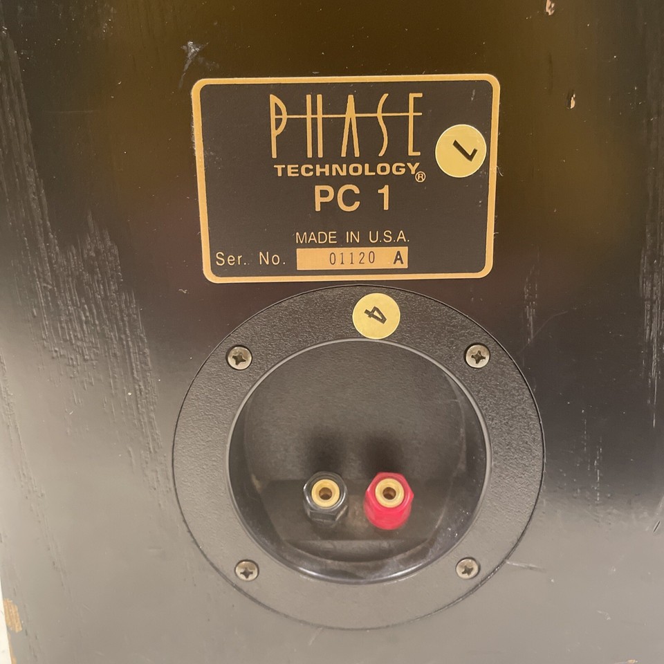 Phase Technology PC 1 Speaker Pair | eBay