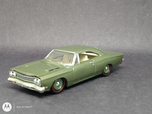 1968 PLYMOUTH ROAD RUNNER LIMITED EDITION 1/64 SCALE DIECAST ...