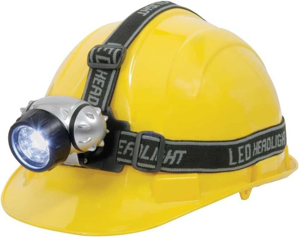 12 LED Light Lightweight Work & Hobby Headlight Head Torch - NEW ...