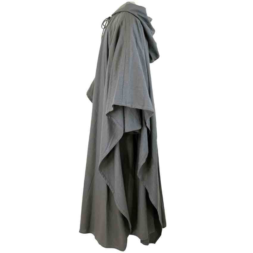 Wizard Robe and Cloak - Medieval Wizard Costume - Medieval Clothing | eBay