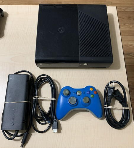 XBOX 360 SLIM 4GB E CONSOLE + MICROSOFT CONTROLLER + HDMI TESTED VG | eBay