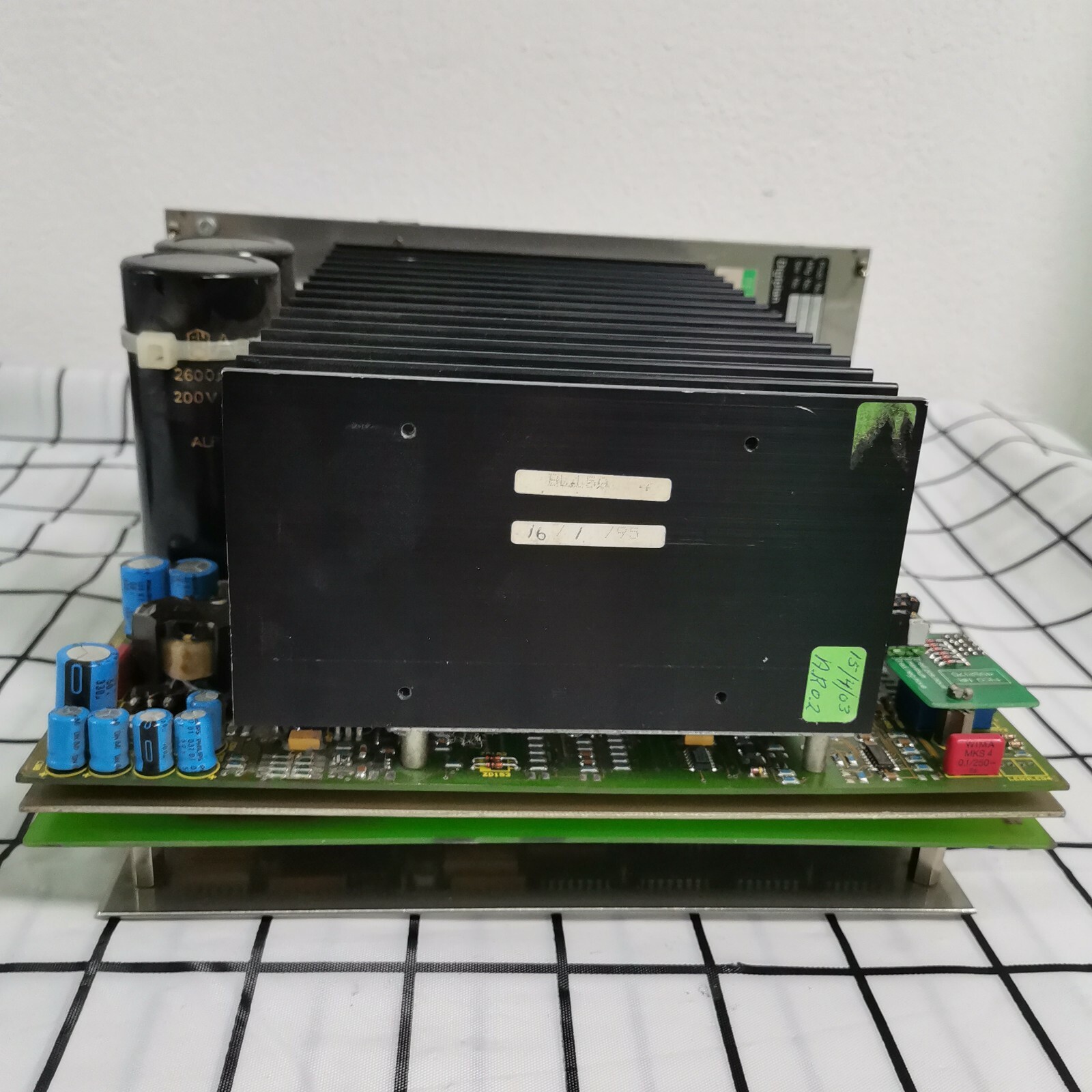 Parker BLX150F-FICO-3 / BLX150F-FICO-4 / BLX150F-FICO-5 Servo Drive For ...