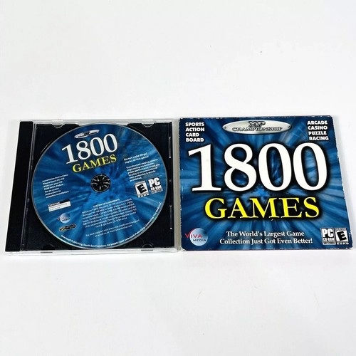 XP Championship 1800 Games PC CD-ROM Software Video Game | eBay