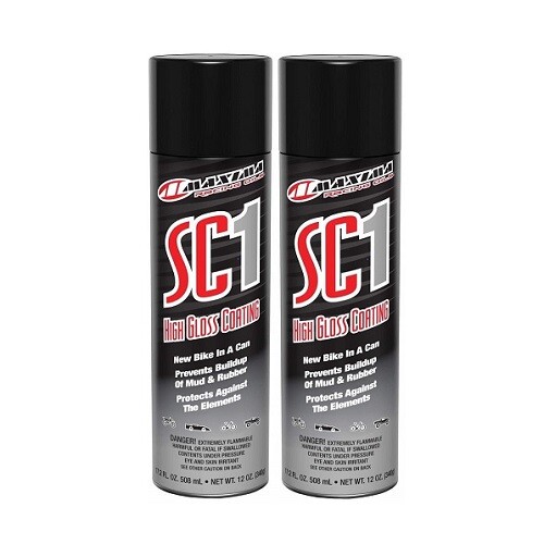 Maxima Racing Oils® 78920 - 12oz SC1 Clear Coat Silicone Spray 2pk | eBay