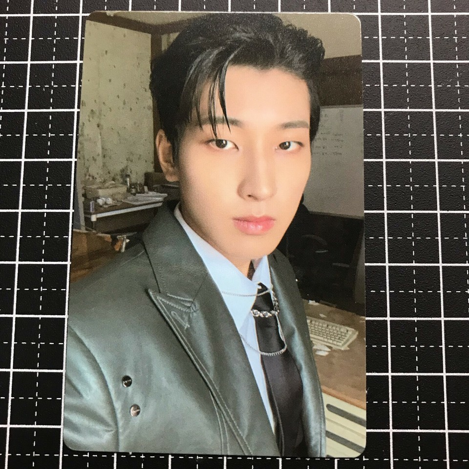 WONWOO SEVENTEEN - Attacca - Official Photo card Op.1 2 3 SVT photocard ...