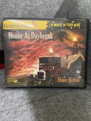 Honor at Daybreak by Elmer Kelton (2017, Compact Disc) 9781628513622| eBay