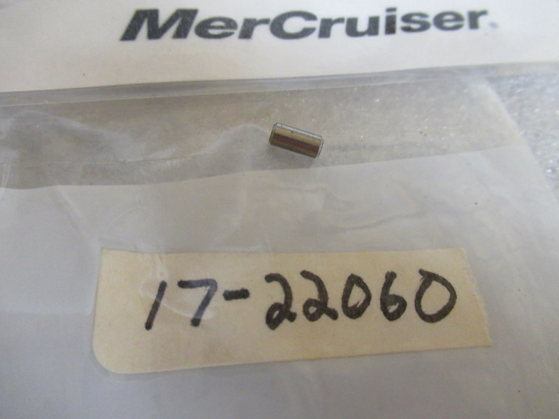 T58 Mercury Quicksilver 17-22060 Pin OEM New Factory Boat Parts | eBay