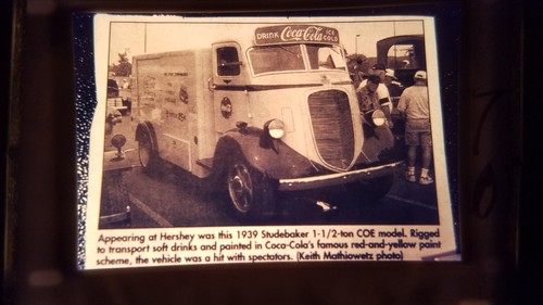 7007 vintage 35MM SLIDE photo 39 STUDEBAKER COE MODEL TRUCK | eBay