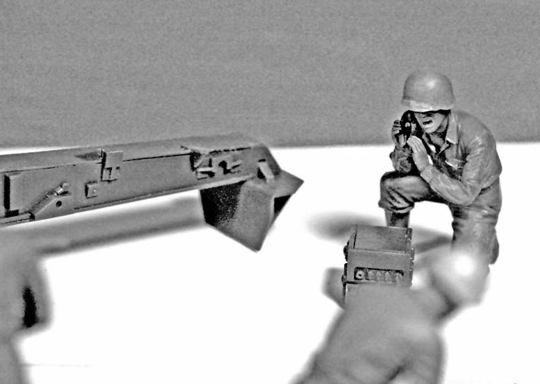 Master Box 3577 - 1/35 - WWII US Artillery Crew Plastic Model Kit For ...