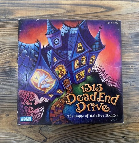Vintage 1313 Dead End Drive Game by Parker Brothers - 2002 Ed ...