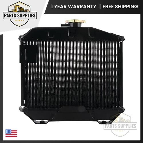 124160-44501 Radiator for Yanmar Tractor YM135 YM155 YM1100 YM1300 ...