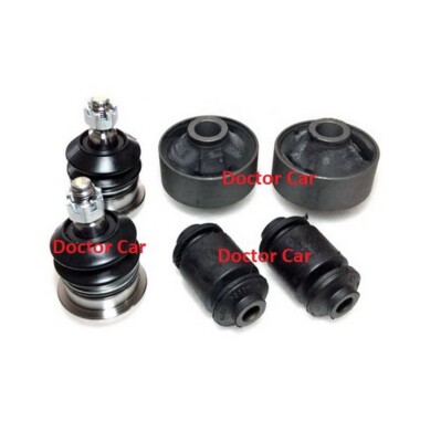 6 Front Lower Control Arm Bushing + Ball Joint For 2011-2020 Toyota ...