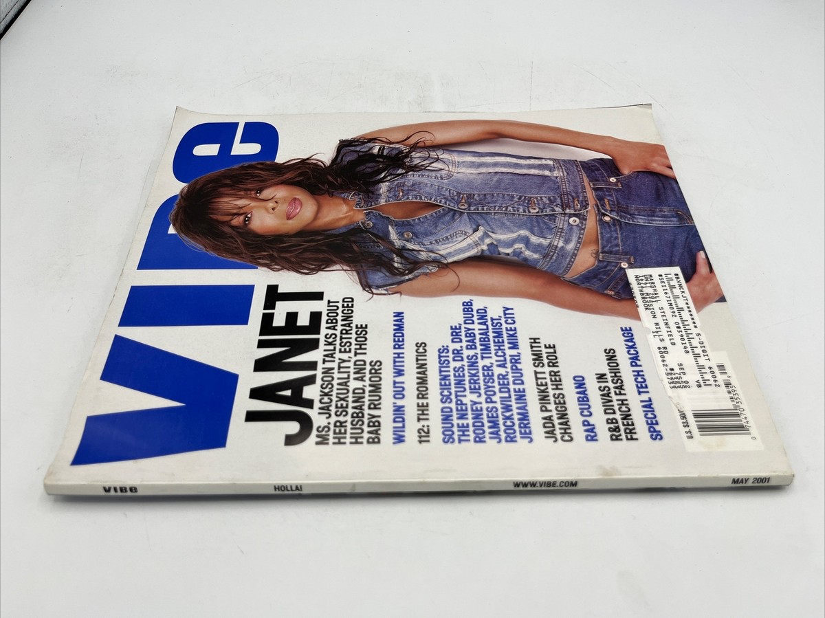 Janet Jackson Vibe Magazine Vibe, April 2008 Issue Single Issue