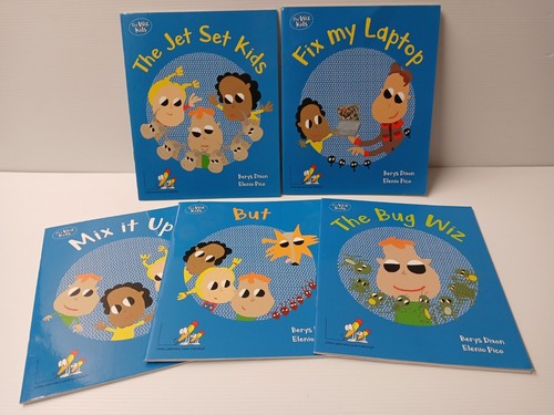 Little Learners Love Literacy Stage 4: The Wiz Kids Books 1-5 Berys ...