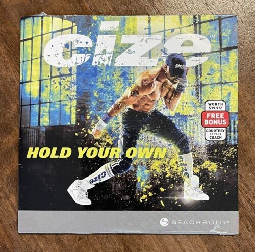 Shaun T's CIZE: HOLD YOUR OWN - Workout Fitness DVD ( 1-disc ) Sealed ...