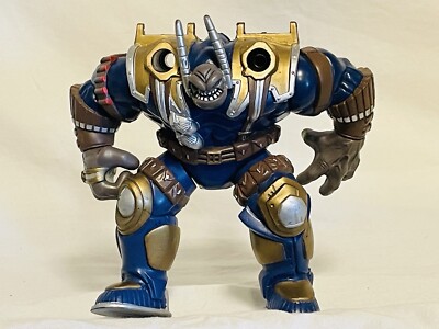 Spawn Badrock Action Figure Blue Youngblood Loose Incomplete. | eBay