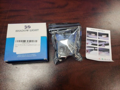 3D Shadow Light Door Light Upgrades | eBay