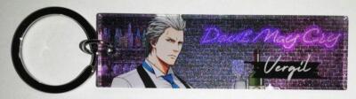 Devil May Cry Virgil Metallic Key Chain Capcom Cafe 4Th Edition | eBay