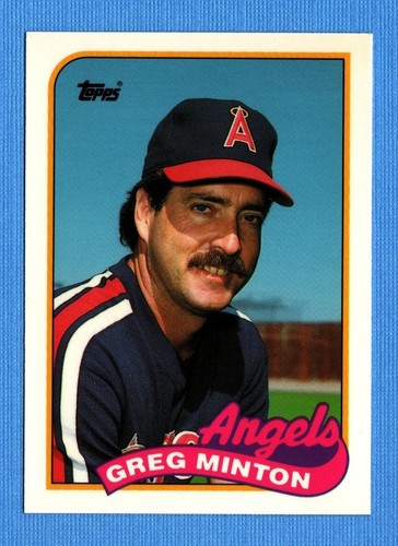 1989 Topps Tiffany #576 Greg Minton Angels | eBay