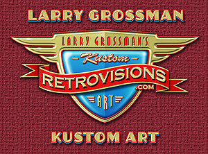 LARRY GROSSMAN'S RETROVISIONS ART | eBay Stores