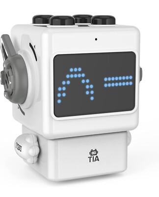 Jakmean Kids Robot Toy, Rechargeable Robots, NX01 Smart Programmable ...