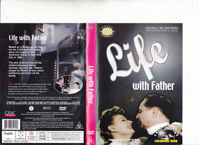 Life With Father-1947-William Powell-Movie-DVD | eBay