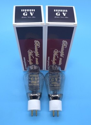 Golden Voice 300B Matched Vacuum Tubes Used Audio Hi-Fi Gift | eBay ...