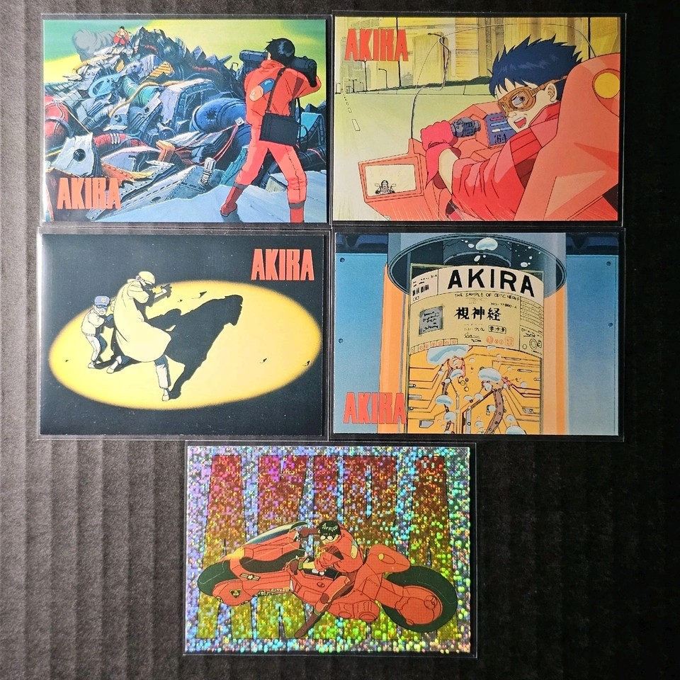 Akira Promo Cards, Lot of 10, 1994 Cornerstone Cards | eBay