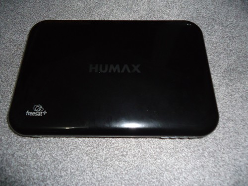 HUMAX FREESAT HD BOX WITH REMOTE CONTROL...PRICE REDUCED.!!!! | eBay UK