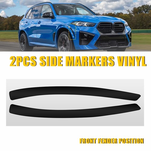 Side Marker Vinyl Light Decal Overlay Tint Sticker Front For 2024-2026 ...