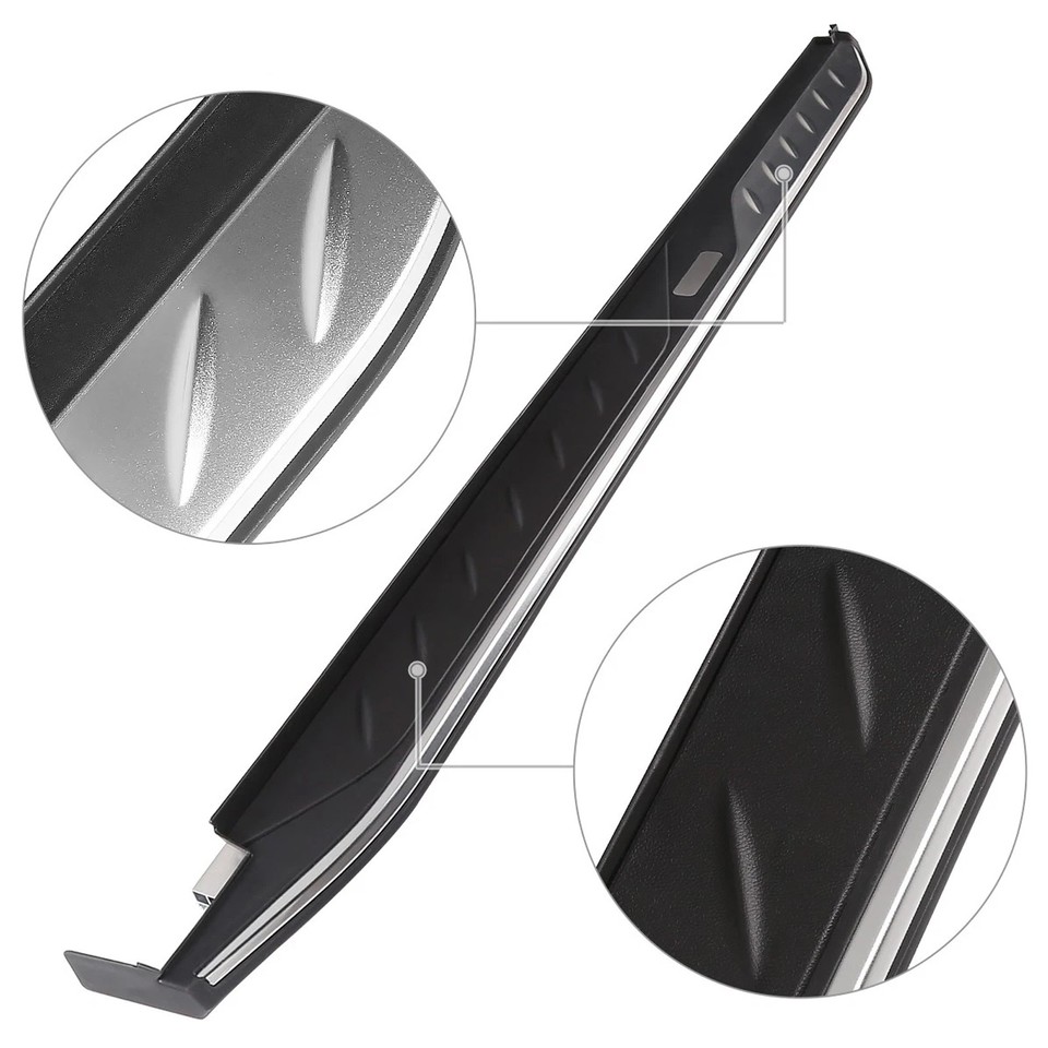 Fits 2019-2025 Toyota RAV4 Side Step Bars Running Boards Nerf Bar ...