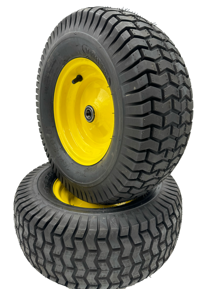 16x6.50-8 Lawn Mower Wheels - Set of 2 - Fits on 3/4 Inch Axle | eBay