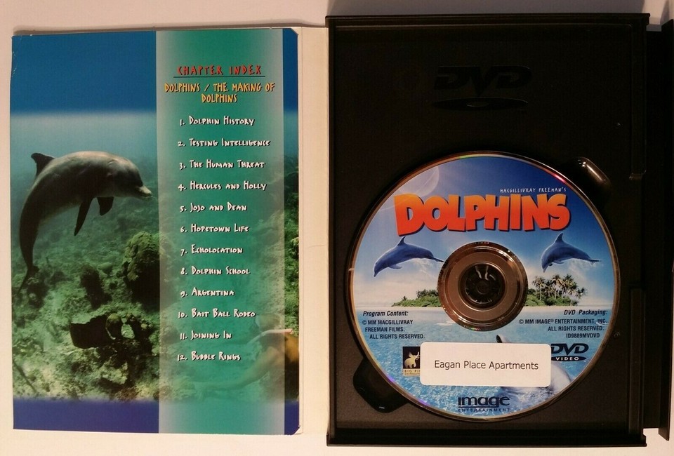 IMAX - Dolphins (DVD, 2000) MacGillivray Freeman's 14381988925 | eBay