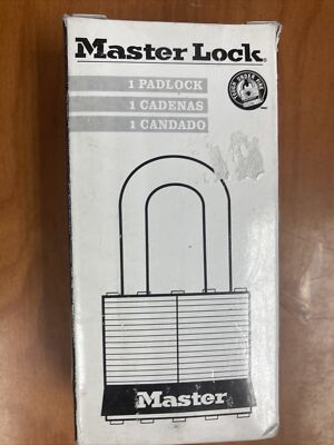 NEW Master Combination Padlock 179LH With Resettable Combination | eBay