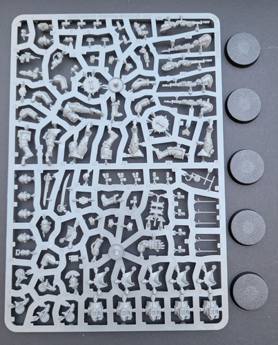 Solar Auxilia Infantry Squad 5 Lasrifle Horus Heresy 30K Warhammer 40K ...