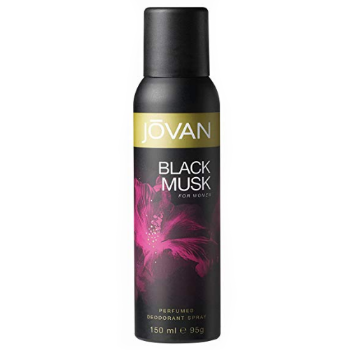 Jovan Black Musk by Jovan 5 oz Deodorant Spray for Women Brand New | eBay