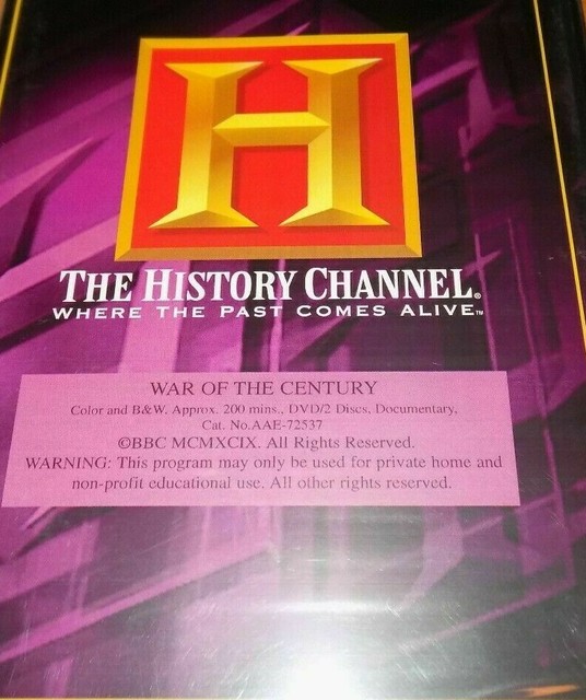 War of The Century Ww2 East Front Nazi Stalin Hitler History Channel ...