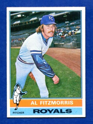 1976 TOPPS #144 AL FITZMORRIS EX | eBay