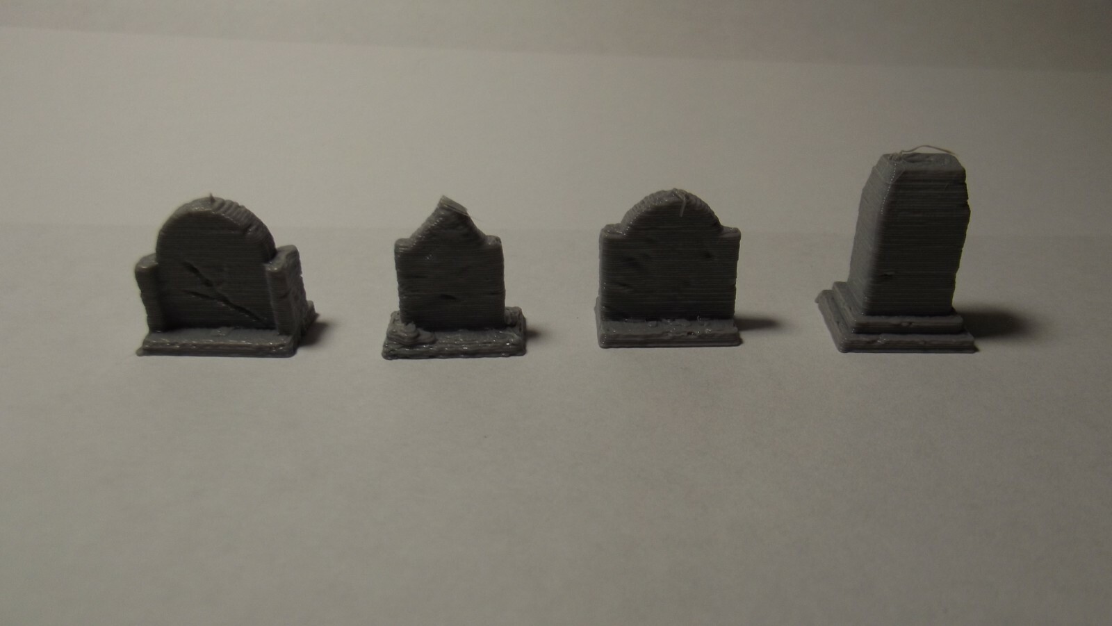 H.O. Scale Even more Headstones. 3D Printed G10 | eBay
