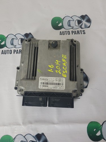 2014 FORD ESCAPE 1.6L ENGINE CONTROL MODULE UNIT EJ5A-12A650-TD OEM | eBay